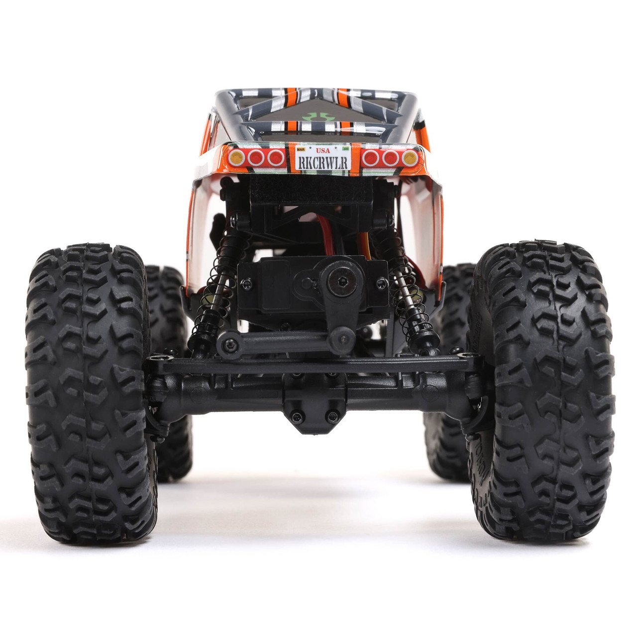 Axial AX24 XC-1 1/24 4WD RTR 4WS Mini Crawler (Orange) w/2.4GHz Radio ...