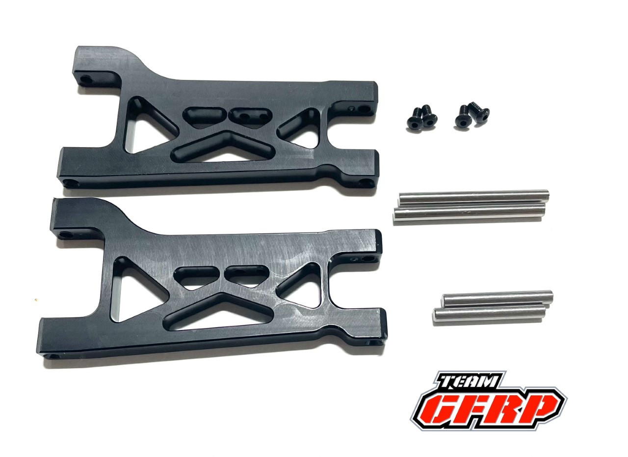 Team GFRP Captured Pin Front Arms Kit (Hex) (GFR-1340) - GS Hobby