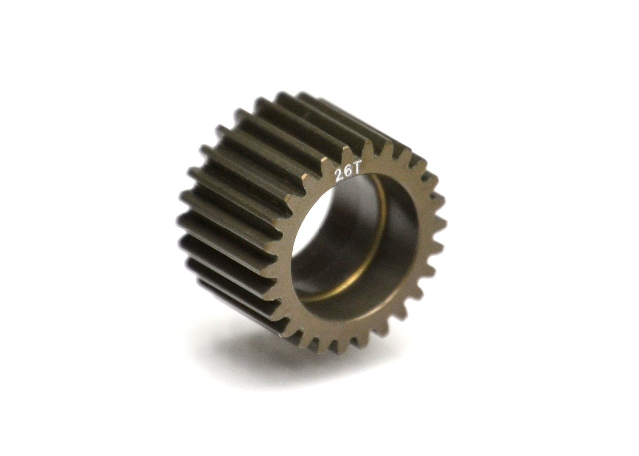 Exotek RC10 B7/B7D Aluminum Idler Gear (26T) (EXO2226) - GS Hobby