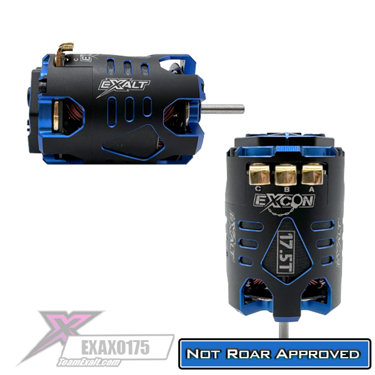 Exalt eX-Con Outlaw Brushless Motor (17.5T) (EXAX0175) - GS Hobby