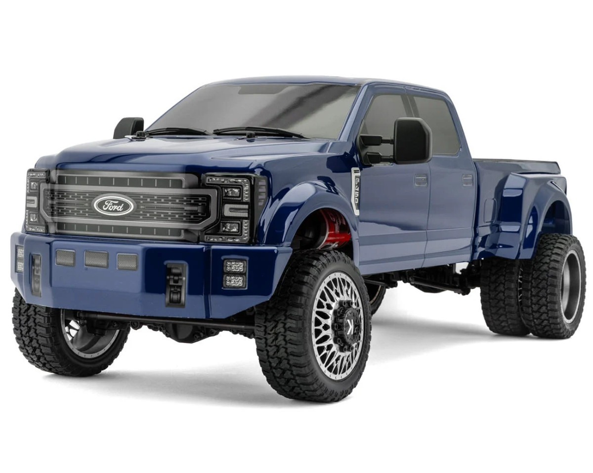 CEN Ford F450 SD KG1 Edition 1/10 RTR Custom Dually Truck (Blue Galaxy ...