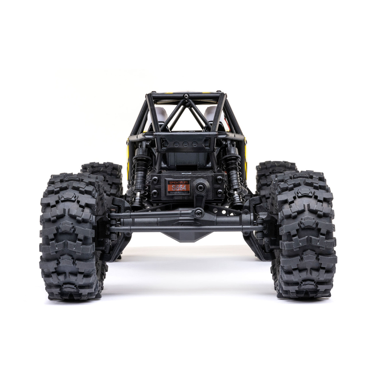 Axial UTB18 Capra 4WS 1/18 RTR 4WD Unlimited Trail Buggy (Yellow) w/2 ...
