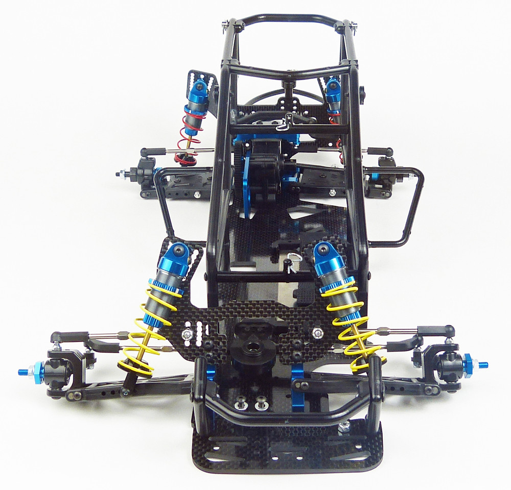 Custom Works "The Bullet" 1/10 High Bite Dirt Oval Sprint Car Kit ...