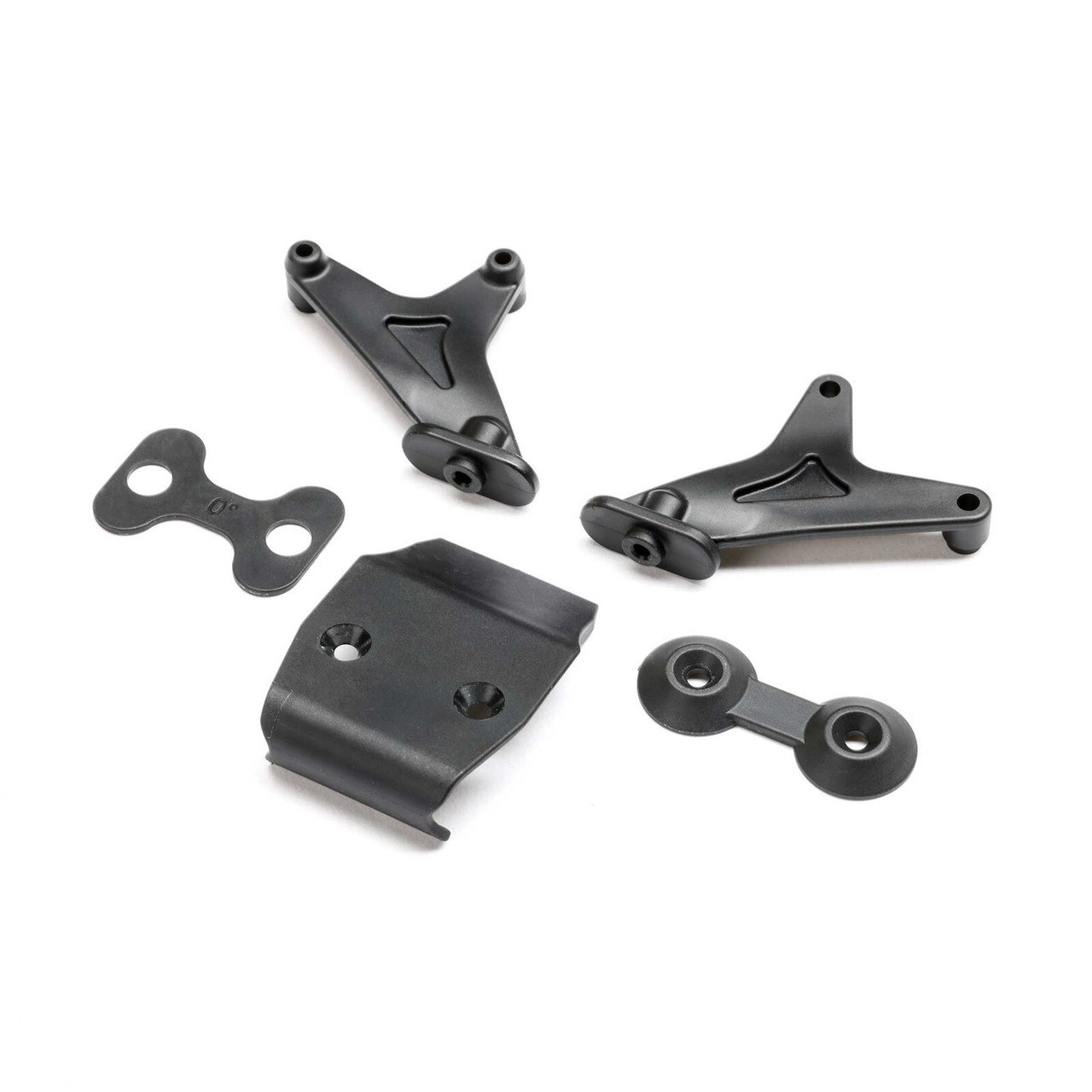 Team Losi Racing 22X Front Bumper/ Wing Mount Set (TLR-1108) - GS Hobby