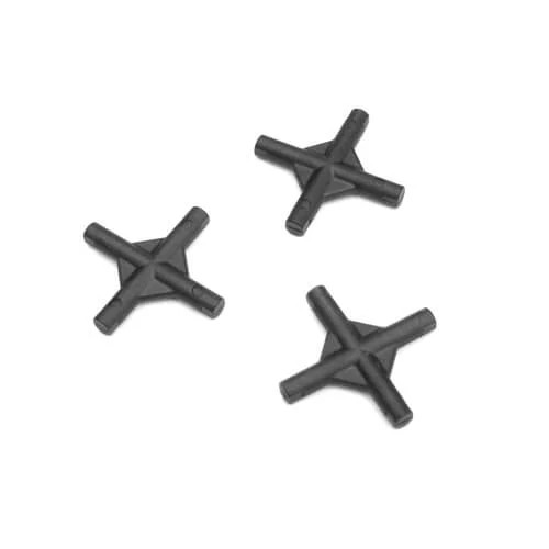 Tekno RC EB410/ET410 Composite Differential Cross Pins (3) (TKR6513X)
