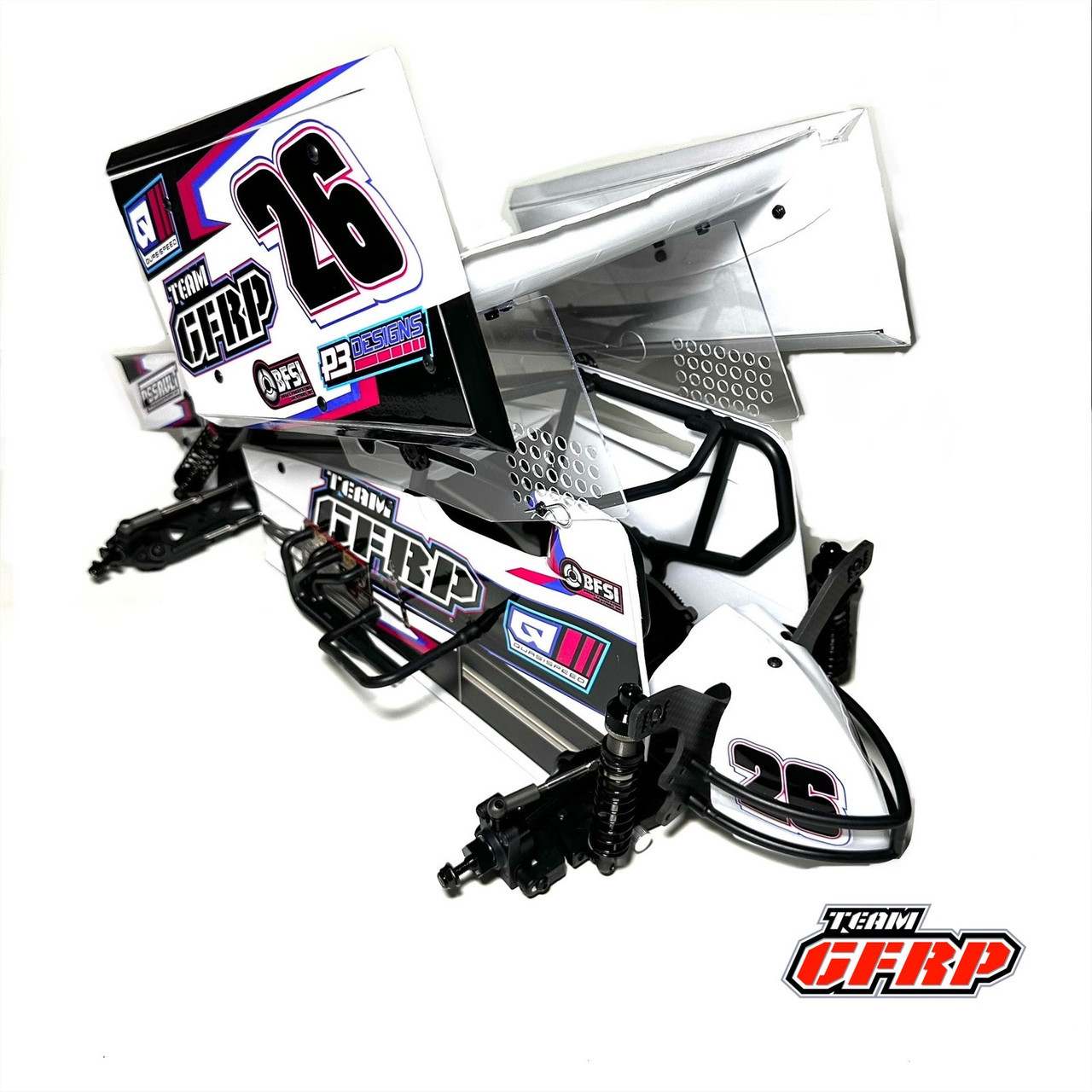 Team GFRP 2026 Assault Sprint Car Kit (GFR-7016)