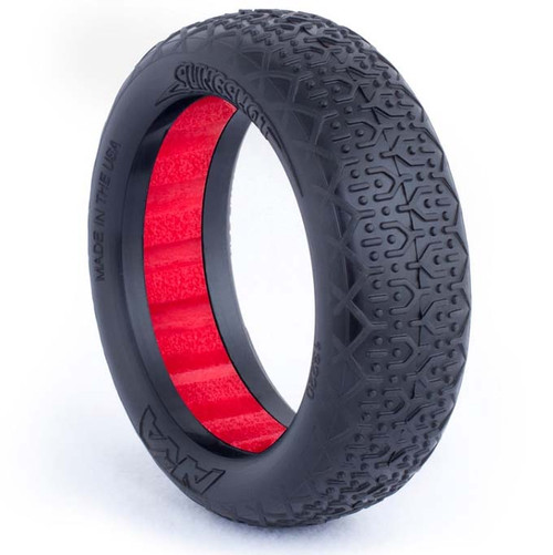 AKA "EVO" Typo Front 2WD Buggy Tires (2) (Soft) (AKA13220SR) - GS Hobby