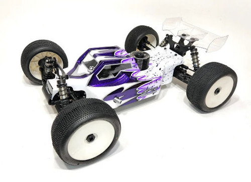Leadfinger Racing XRAY XT8 Beretta 1/8 Truggy Body (Clear) (LFRT4042 ...