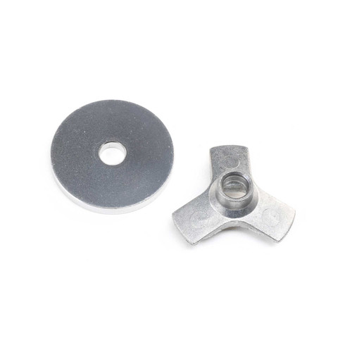 Axial SCX10 III Base Camp Slipper Eliminator Hub & Plate (AXI232067 ...