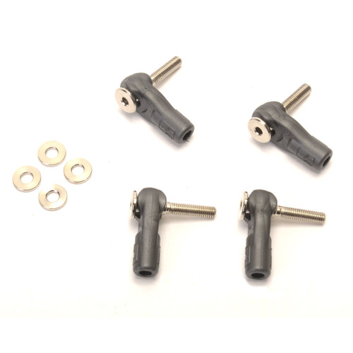 Schumacher Ultra Long Captive Ball Joint (4) (SCHU4739) - GS Hobby