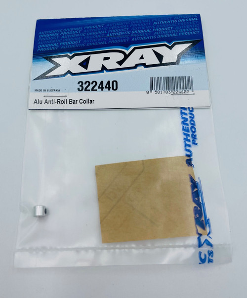 XRAY XB2 2024 Aluminum Anti-Roll Bar Collar (XRA322440) - GS Hobby