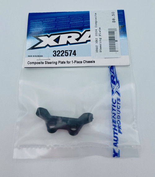 XRAY XB2 2024 Composite Steering Plate (XRA322574) - GS Hobby