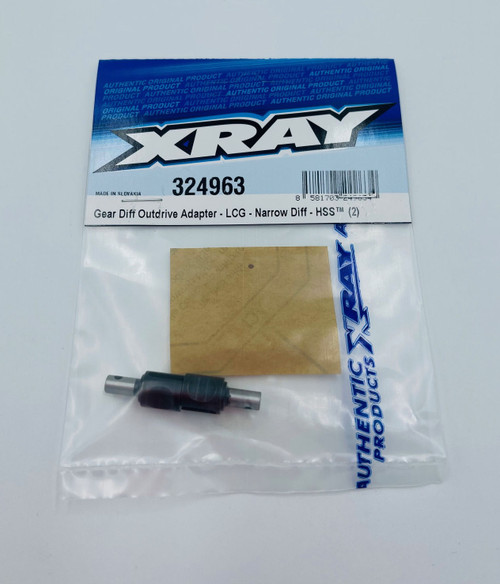 XRAY LCG Gear Differential Outdrive (Narrow Diff HSS) (2) (XRA324963 ...