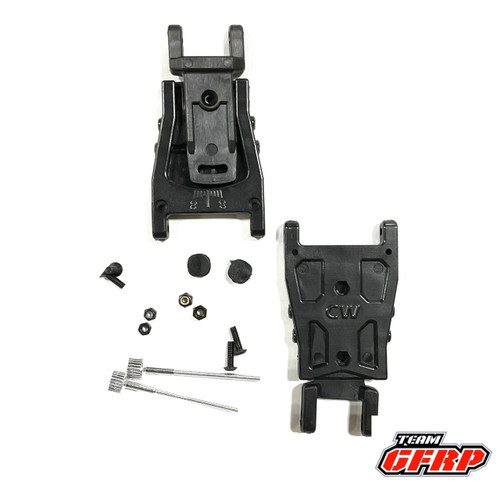Team GFRP V2 Adjustable Rear Arm Kit (GFR-1461) - GS Hobby