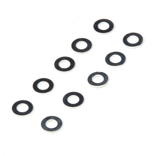 Axial 2.5x4.6x0.5mm Washer (10) (AXI236103) - GS Hobby