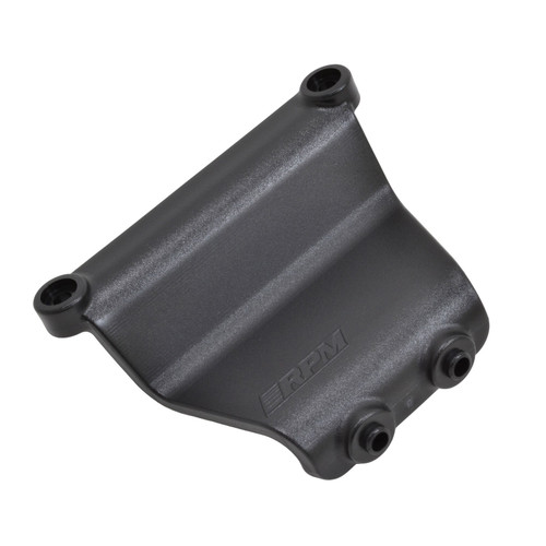 RPM X-Maxx Front Bumper Mount (Black) (RPM81342) - GS Hobby