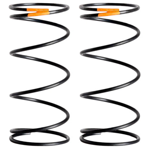 1UP Racing X-Gear 13mm Front Buggy Springs (2) (5X Hard/Orange ...