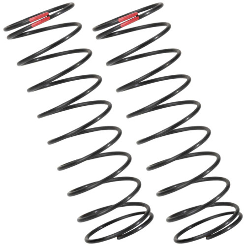 1UP Racing X-Gear 13mm Rear Buggy Springs (2) (Medium/Red) (1UP10523 ...