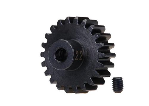 Traxxas 32P Heavy Duty Pinion Gear (22T) (TRA3952X) - GS Hobby