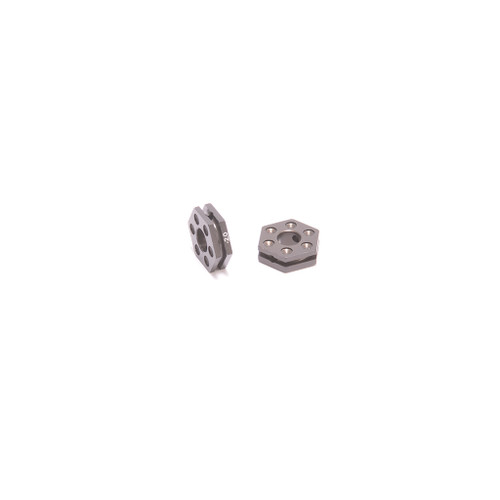 Schumacher Cougar LD3 4mm Alloy Wheel Hex (2) (SCHU8619) - GS Hobby