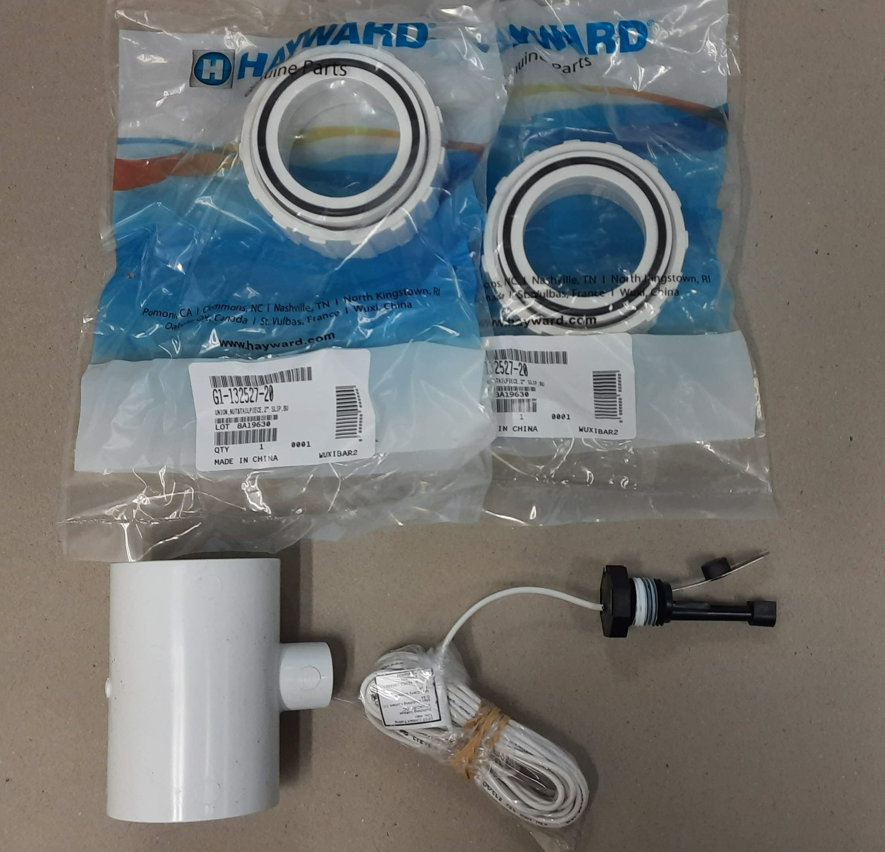 HAYWARD OMNILOGIC SALT PLUMBING KIT (PKIT) - Dolphin Pacific Ltd - Store #1