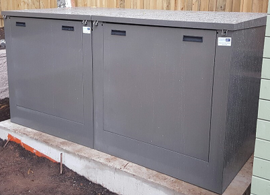 THE ACOUSTIC BOX MONUMENT (2228W X 1350D X 1345H MM) 3 CARTONS = 1 UNIT ...