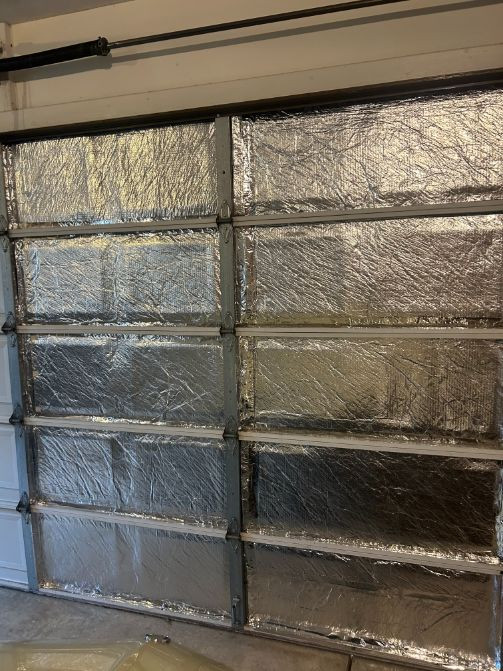 Garage Door Insulation Kit (Easy Install) - Second Skin Audio