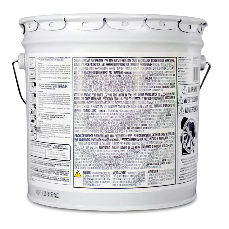 Mapei Rubber Flooring Adhesive (4 gallons) - Second Skin
