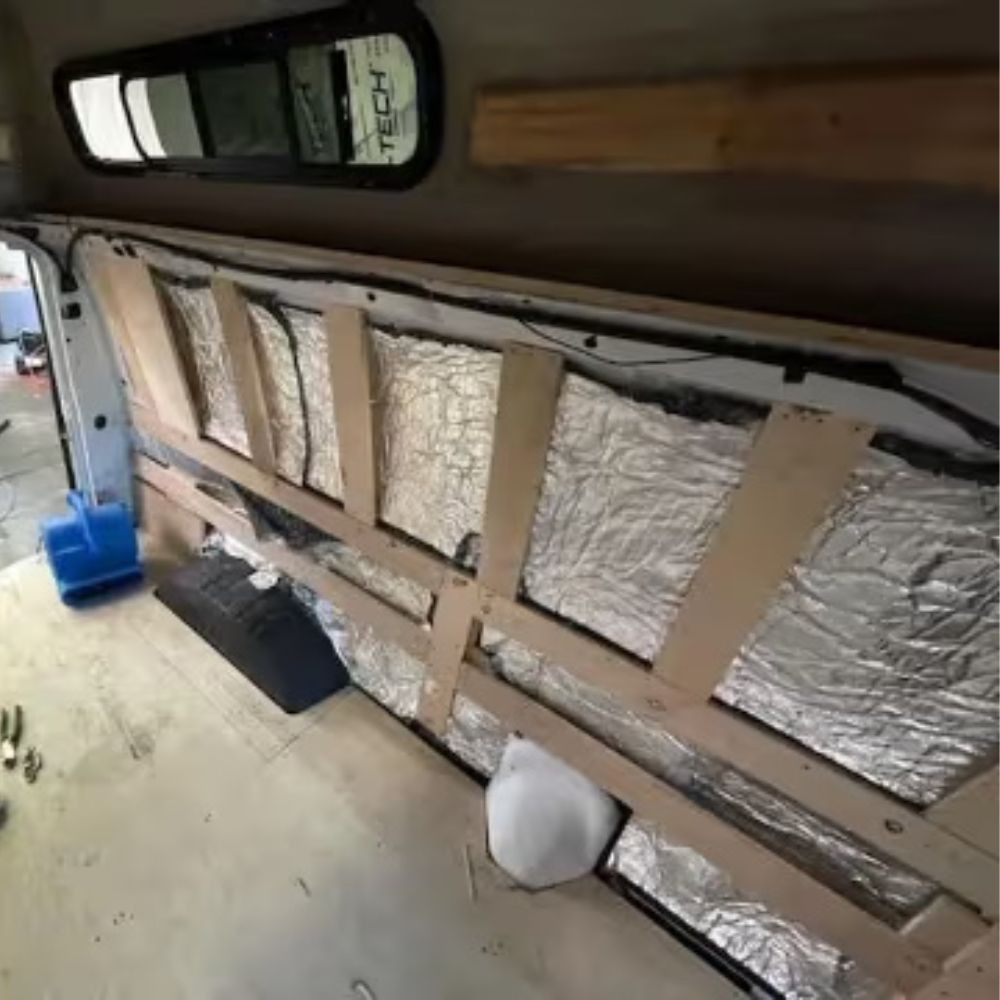 Ford Transit Van Insulation Packages - Second Skin Audio