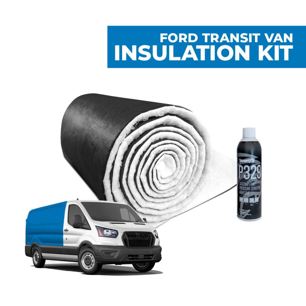Ford Transit Van Insulation Packages - Second Skin Audio