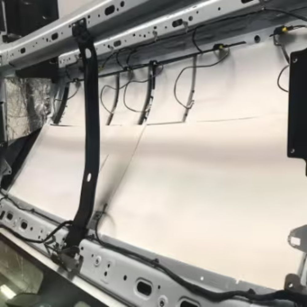 Van Cab Soundproofing Packages - Second Skin Audio