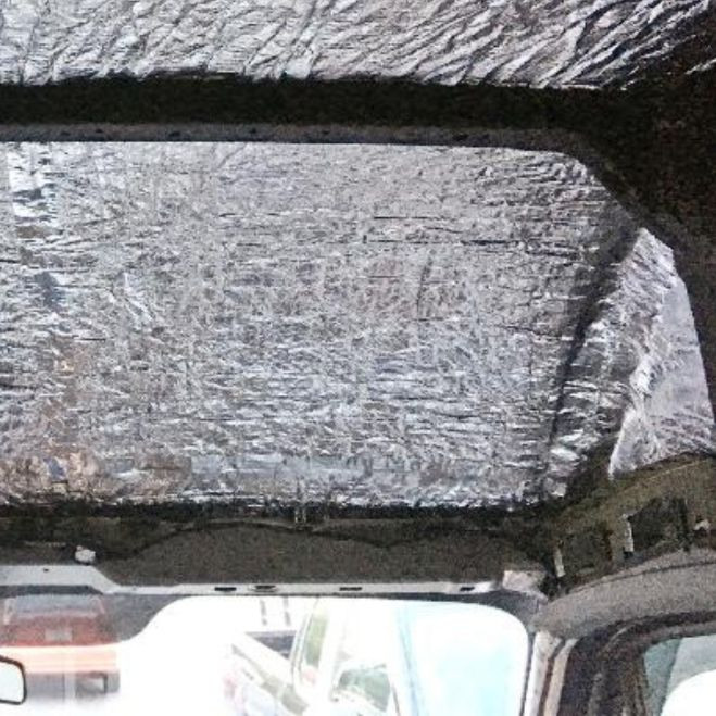 Van Cab Soundproofing Packages - Second Skin Audio