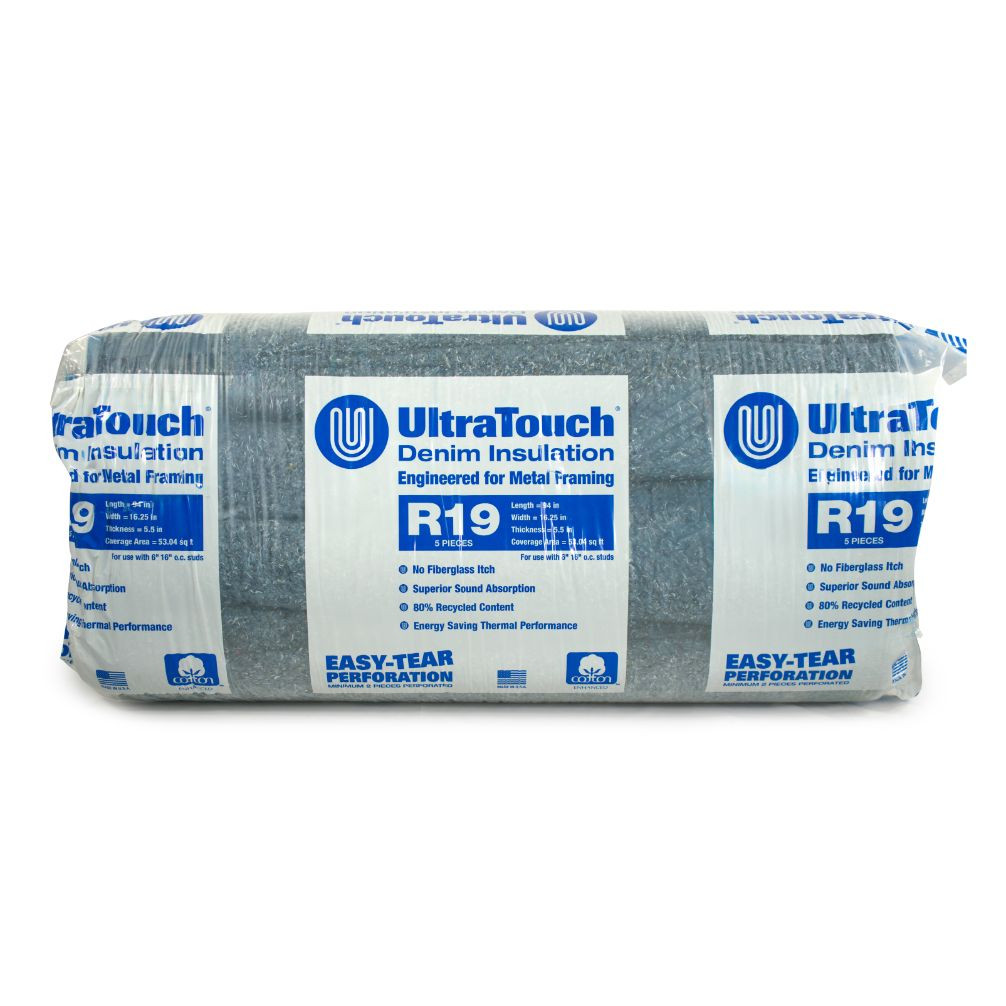 UltraTouch™ Denim Insulation (R19 - 16") – Second Skin Audio