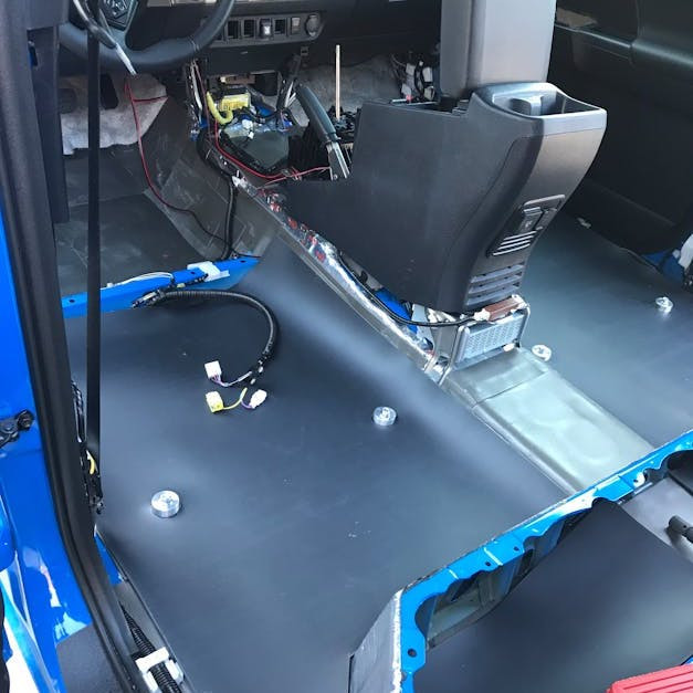 Luxury Liner: Mass Loaded Vinyl Sheets - Second Skin Audio