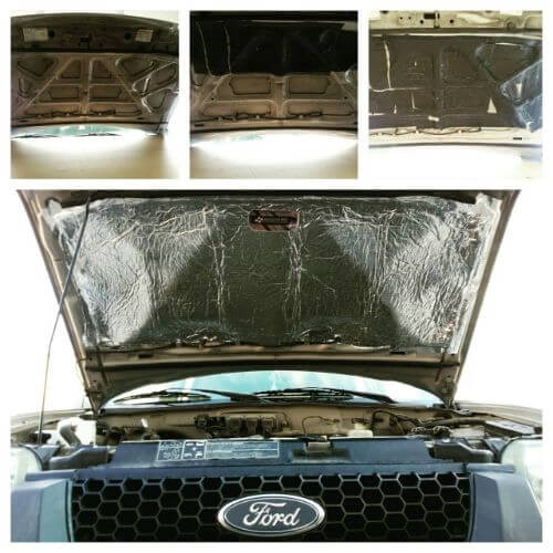 Hood Insulation Kits for Your Vehicle - Second Skin Audio