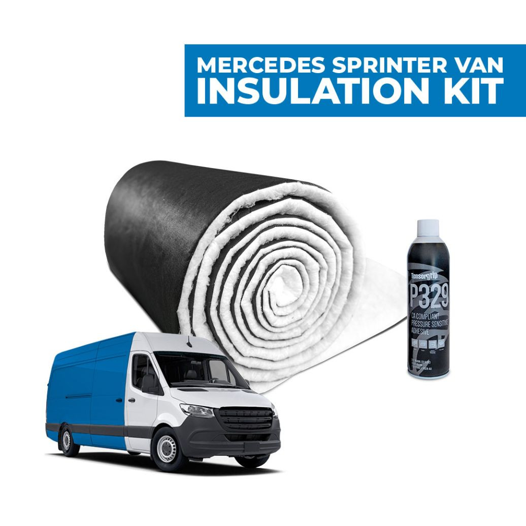 Sprinter Van Insulation Packages - Second Skin Audio