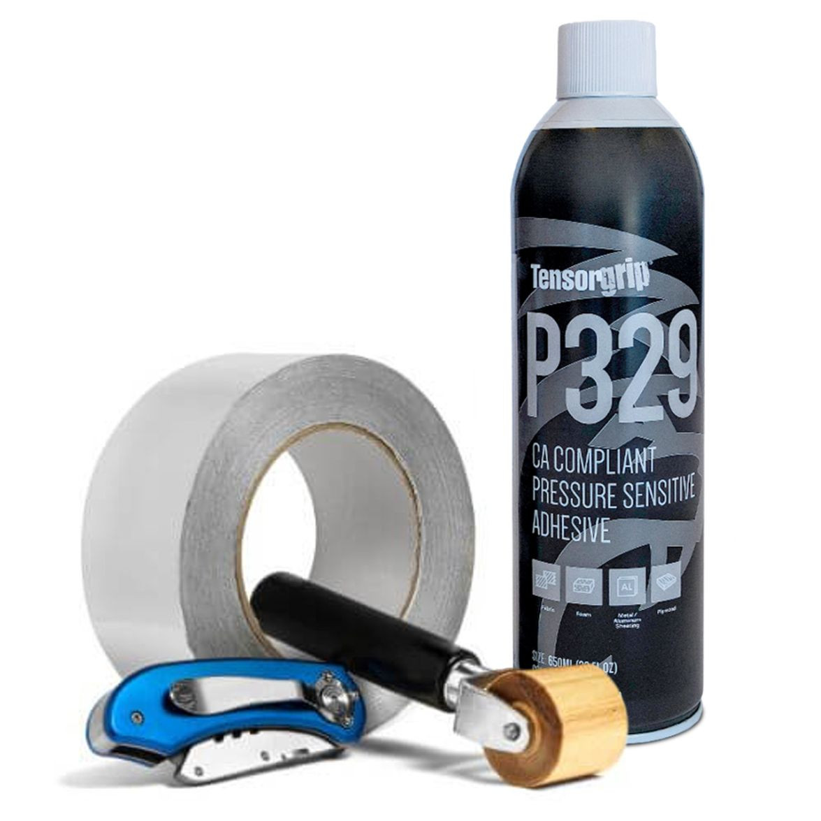 Car Insulation and Sound Deadening Tools Bundle - Second Skin Audio