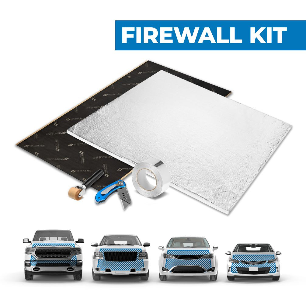 Firewall Insulation Kits for Your Vehicle - Second Skin Audio