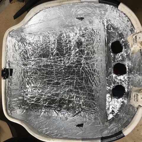 Boat Engine Compartment Insulation Kits - Second Skin Audio