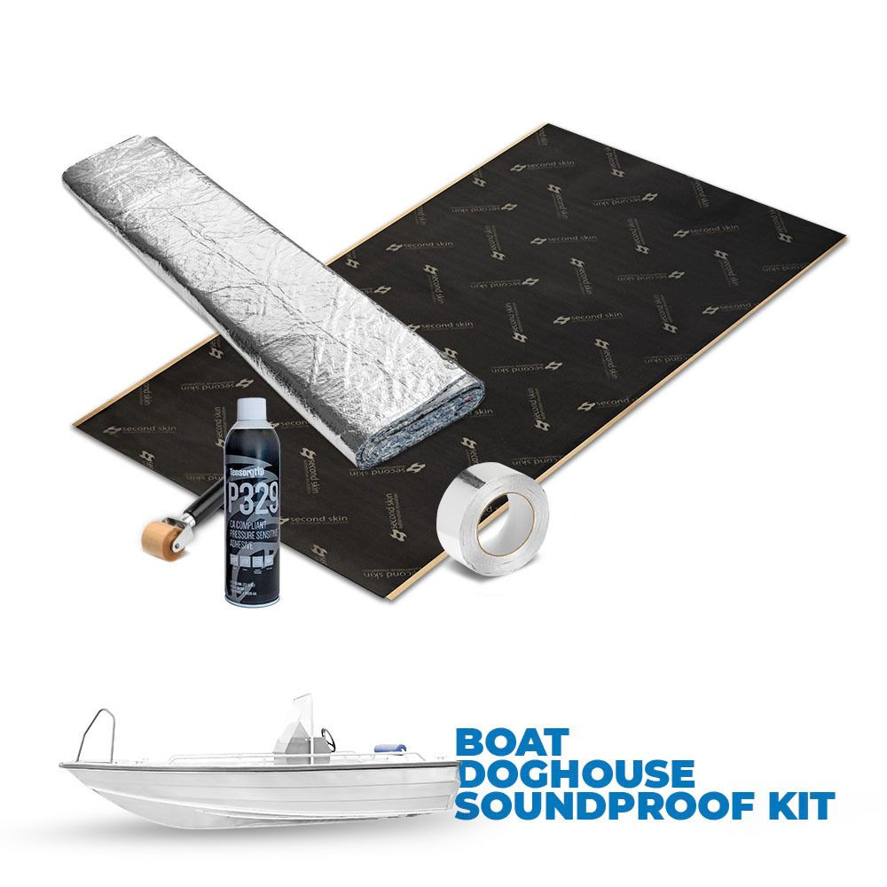 Boat Engine Compartment Insulation Kits - Second Skin Audio