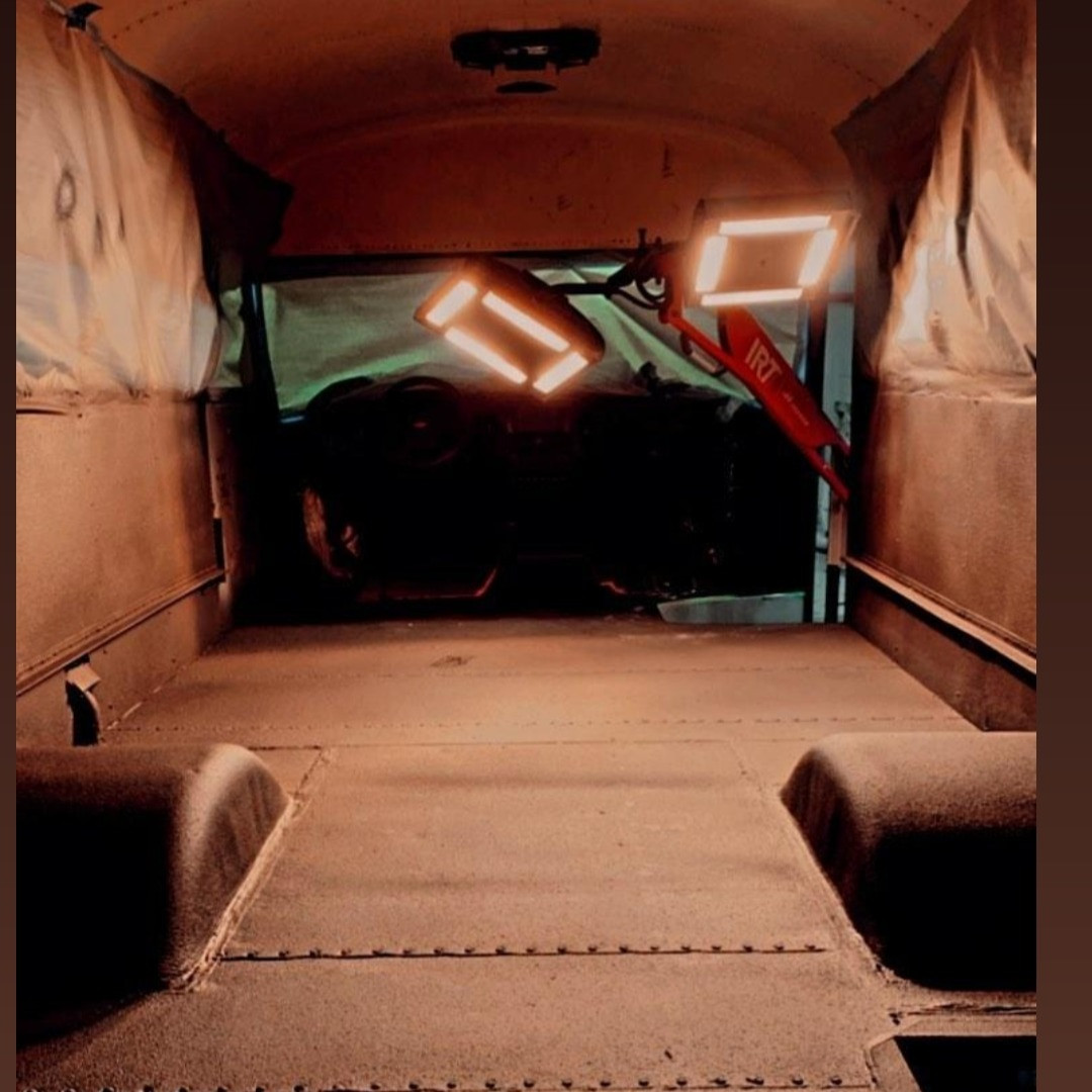 Raising Cane's Mini Bus Build with Gas Monkey Garage