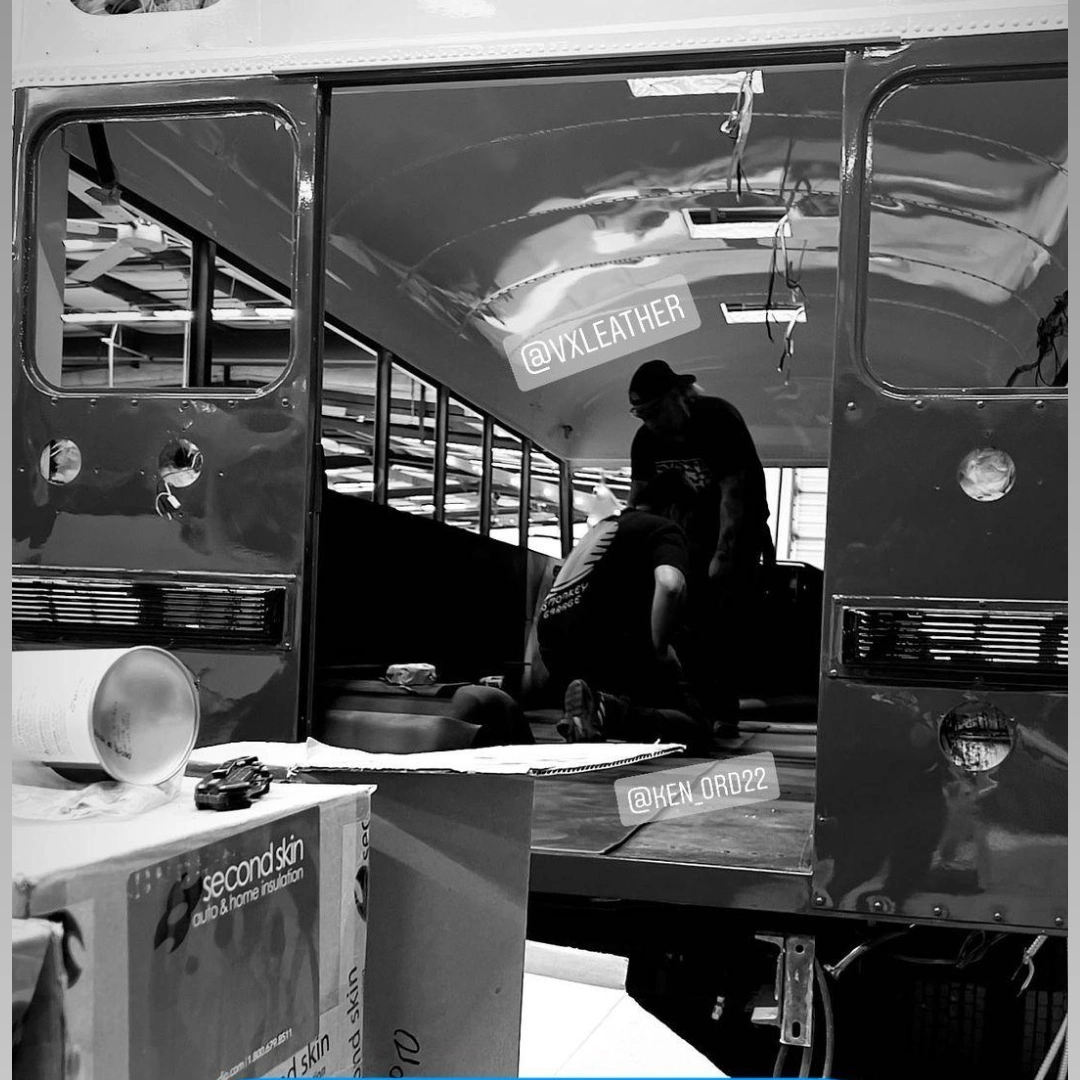 Raising Cane's Mini Bus Build with Gas Monkey Garage