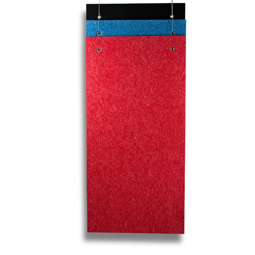 PolyZorbe™ Vivid Polyester Acoustic Baffles - Second Skin