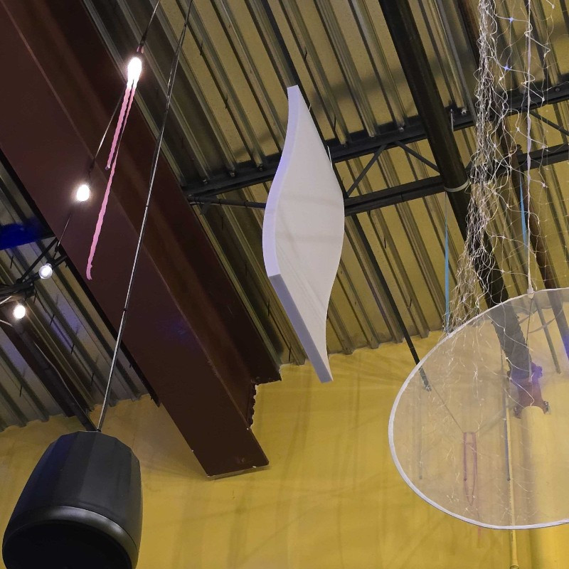 Mela Mute Acoustic Foam Wave Baffles - Second Skin Audio