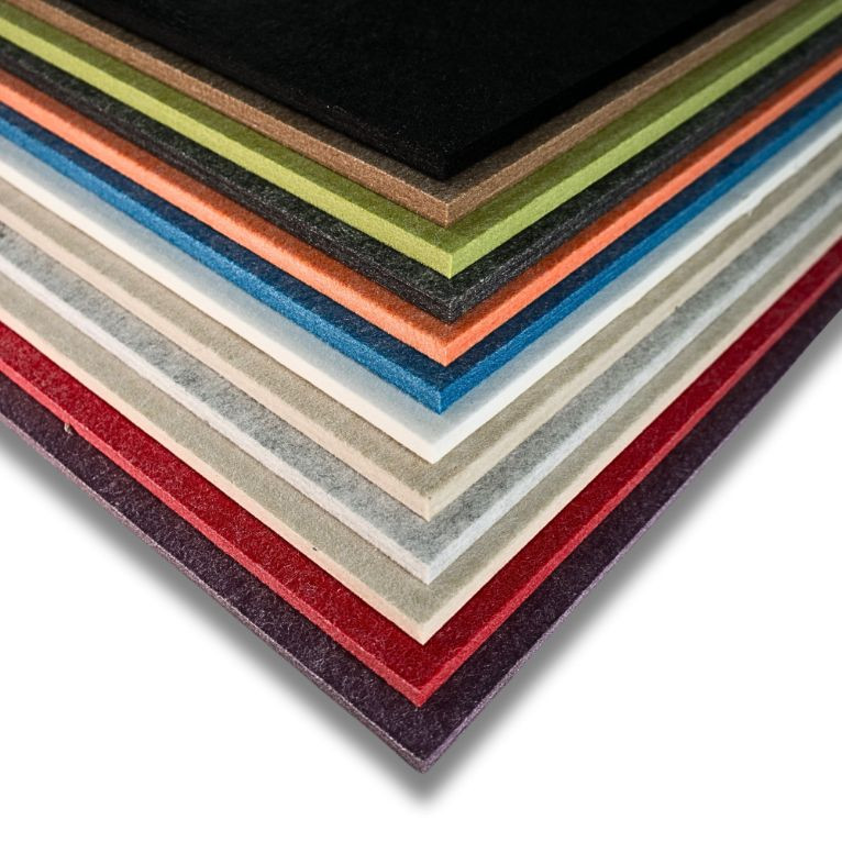 PolyZorbe Vivid Polyester Acoustic Panel - Second Skin Audio