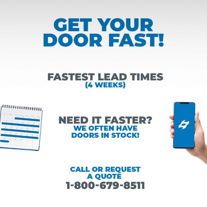 Sound Lock™ Soundproof Interior Door (STC 56)