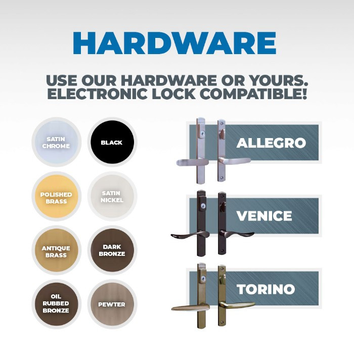 Sound Lock™ Soundproof Interior Door (STC 56)