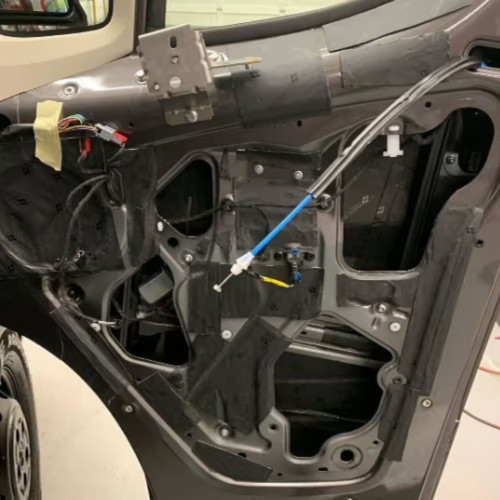 Van Cab Soundproofing Kits - Second Skin Audio