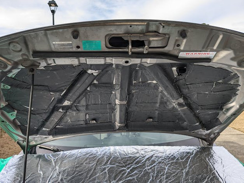 Hood Insulation Kits for Your Vehicle - Second Skin Audio