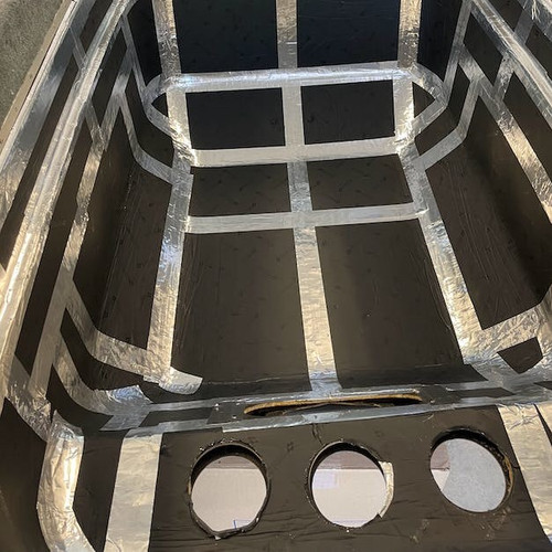 Boat Engine Compartment Insulation Kits - Second Skin Audio
